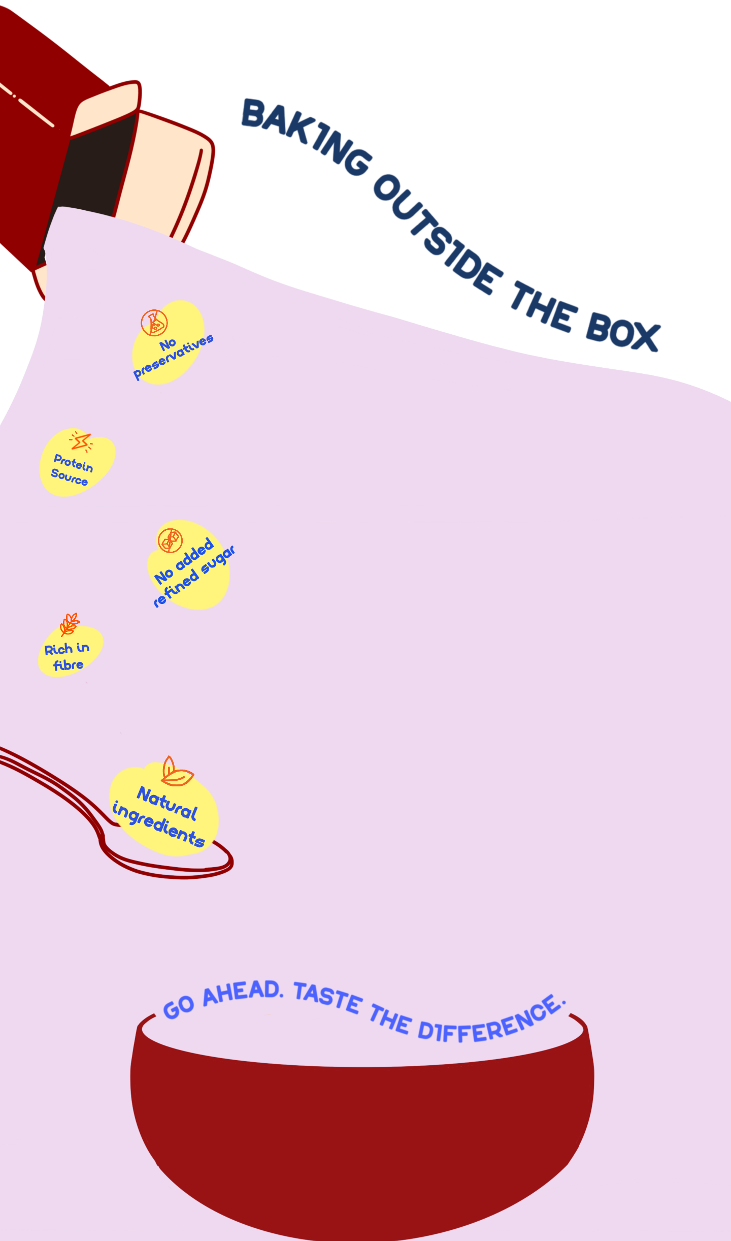 Baking Outside the Box – GranosMY